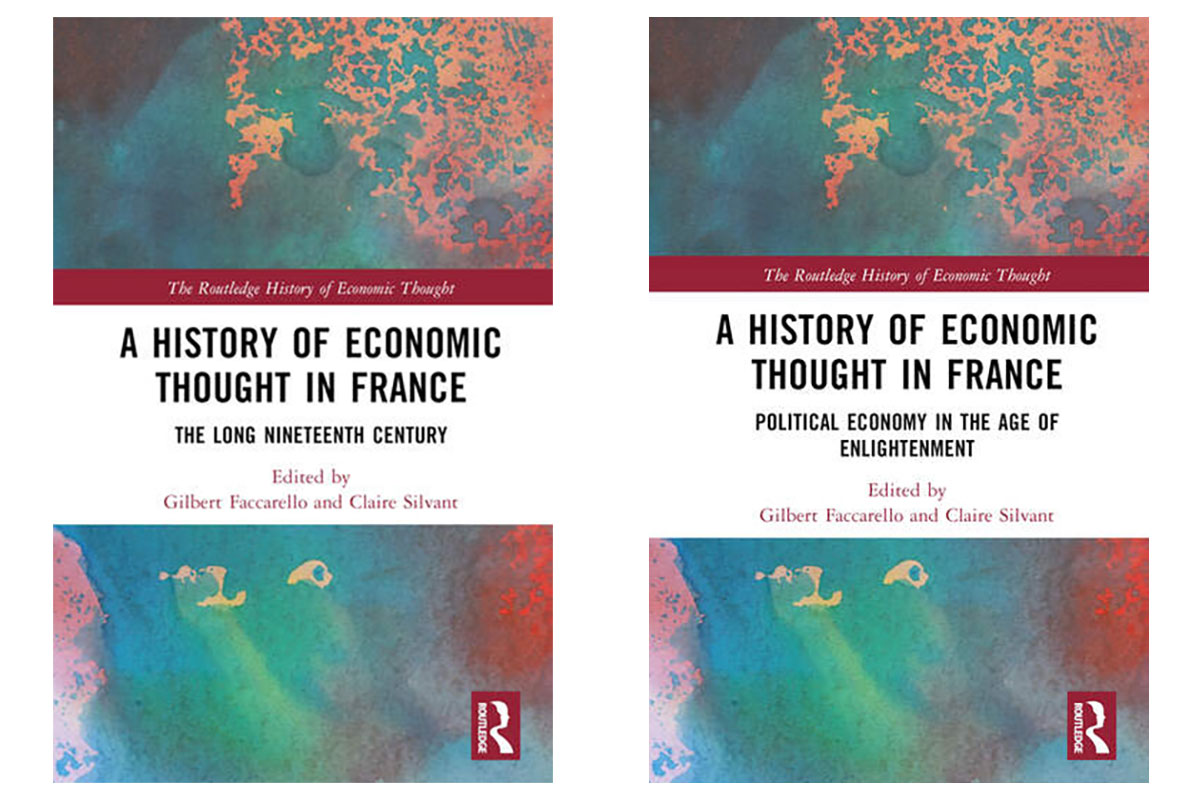 A history of economic thought in France - UFR de Sciences Économiques ...